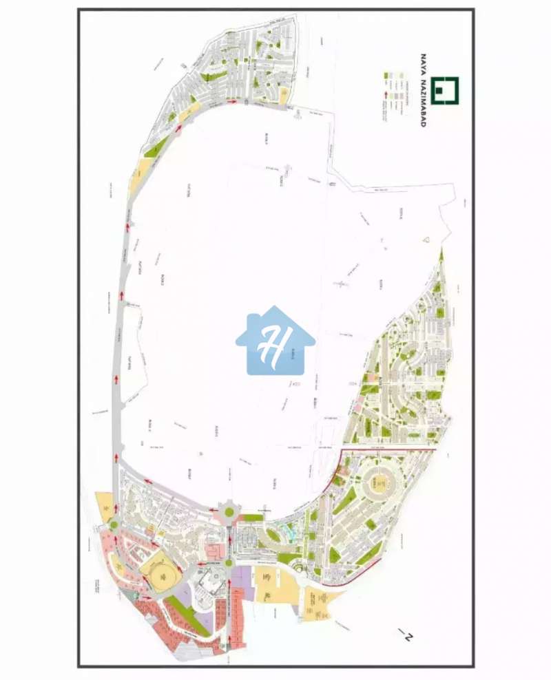 Naya Nazimabad Block D-2 160 Yard Plot Available For Sale - Housing ...